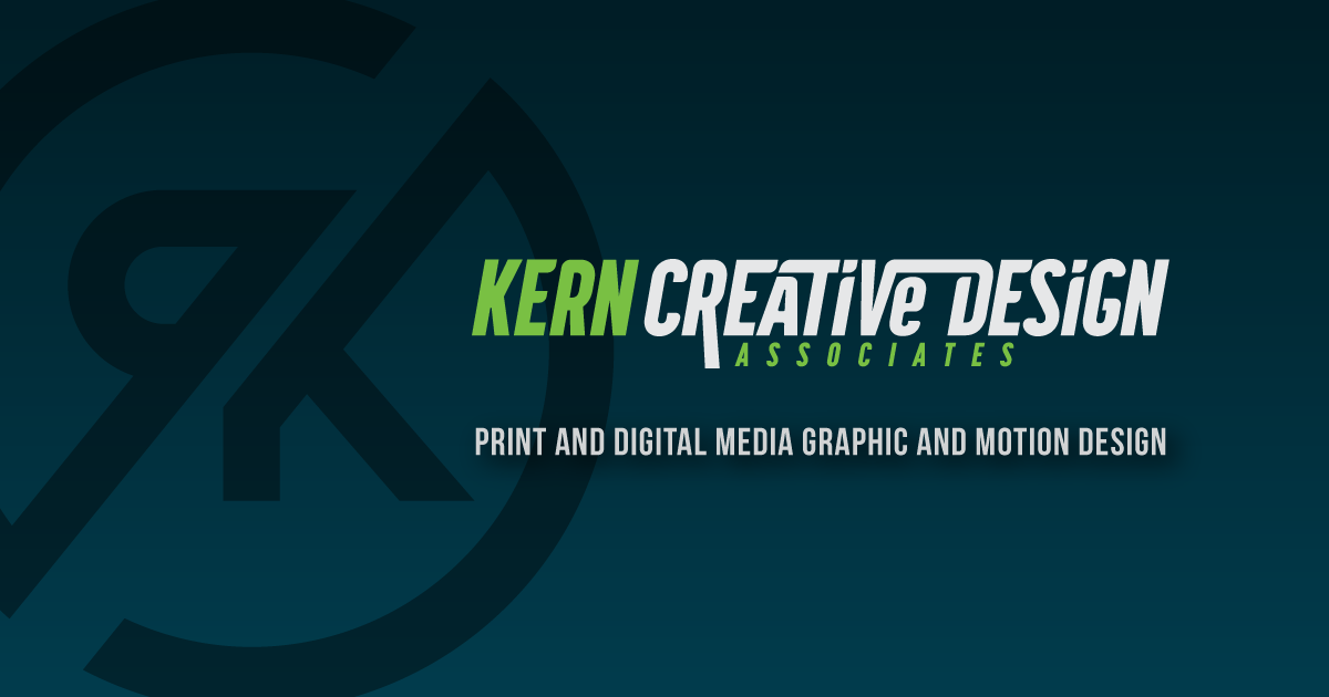 Branding, Web, Motion & Marketing in Northeast Ohio | Kern Creative Design