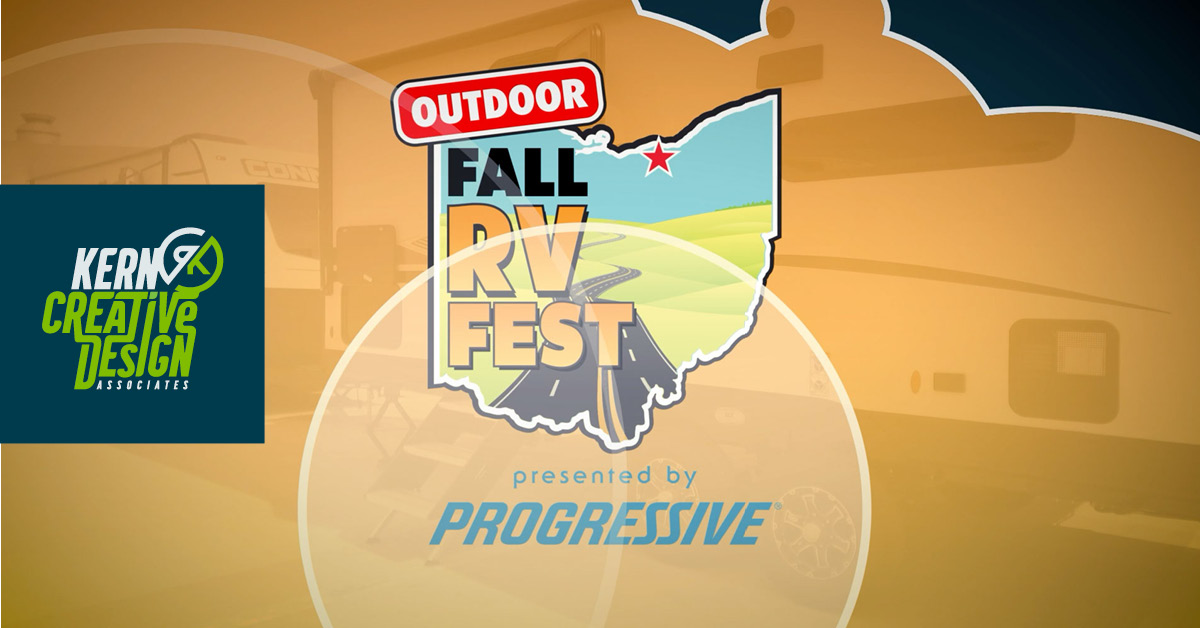 2023 Fall RV Fest Spots | Kern Creative Design